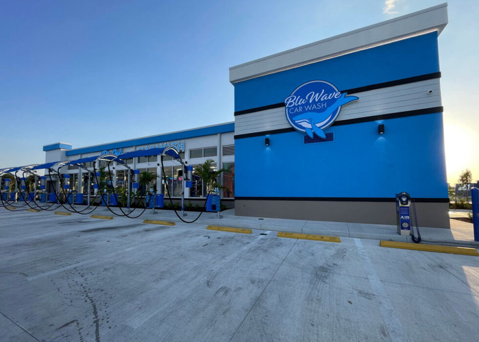 Blu Wave Express Car Wash - Fort Myers FL