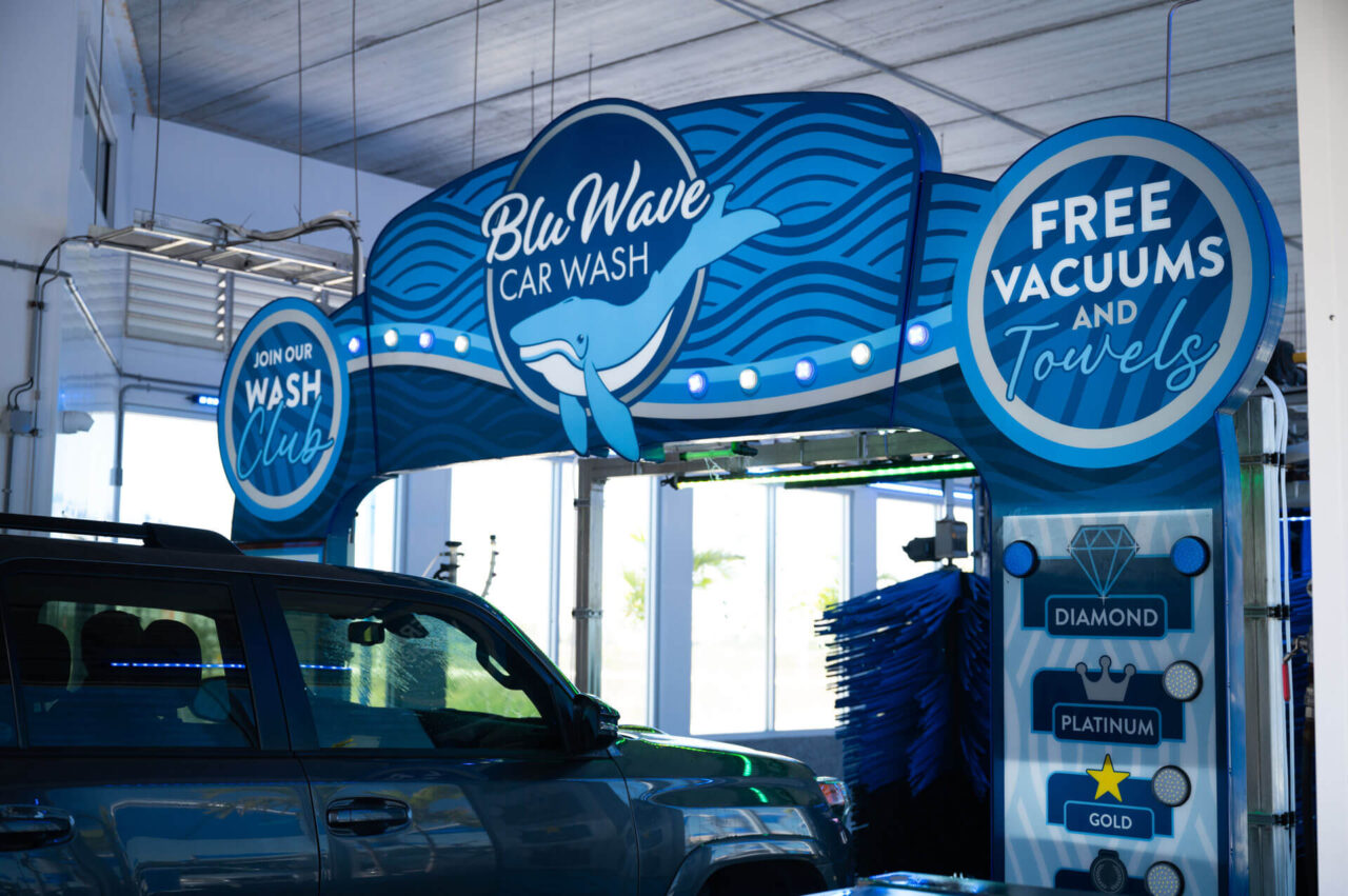 About Us - Blu Wave Car Wash